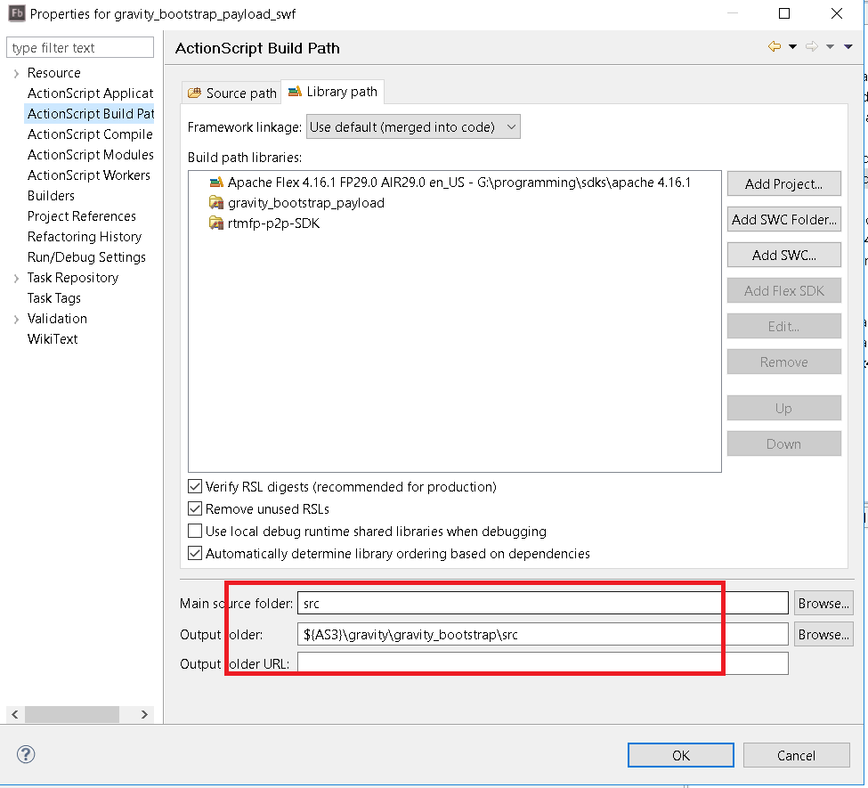 Flash Builder workspace linked resources is not imported · Issue #339 · BowlerHatLLC/vscode ...