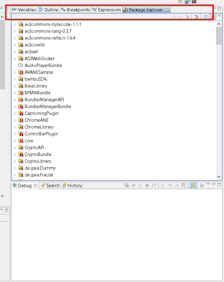 Flash Builder workspace linked resources is not imported · Issue #339 · BowlerHatLLC/vscode ...