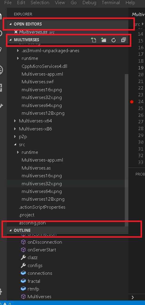 Flash Builder workspace linked resources is not imported · Issue #339 · BowlerHatLLC/vscode ...