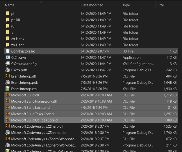 Fix For Program Does Not Contain A Static Main Method · Issue 5 · Fizzerwlcs2hx · Github