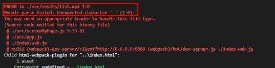 Add .mp4 support to babel · Issue #437 · flexn-io/renative · GitHub