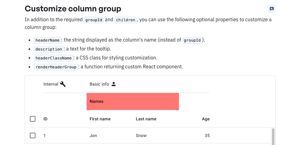 Pro User - Unable to Set Different Heights for DataGrid Headers · Issue #10391 · mui/mui-x · GitHub