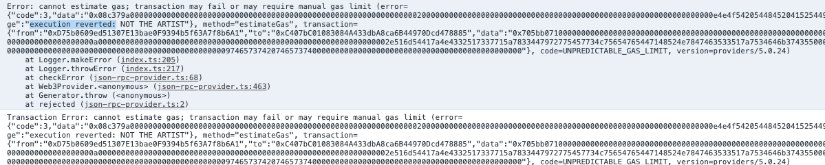 Error messages are hard to read · Issue #236 · scaffold-eth/scaffold-eth · GitHub