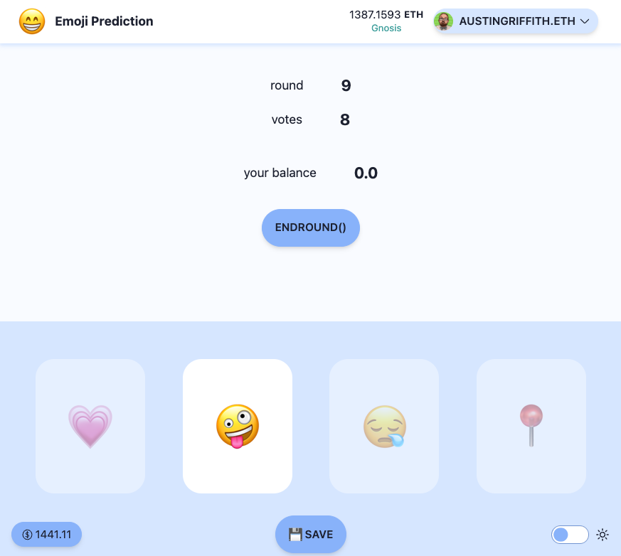 GitHub - austintgriffith/emojipref