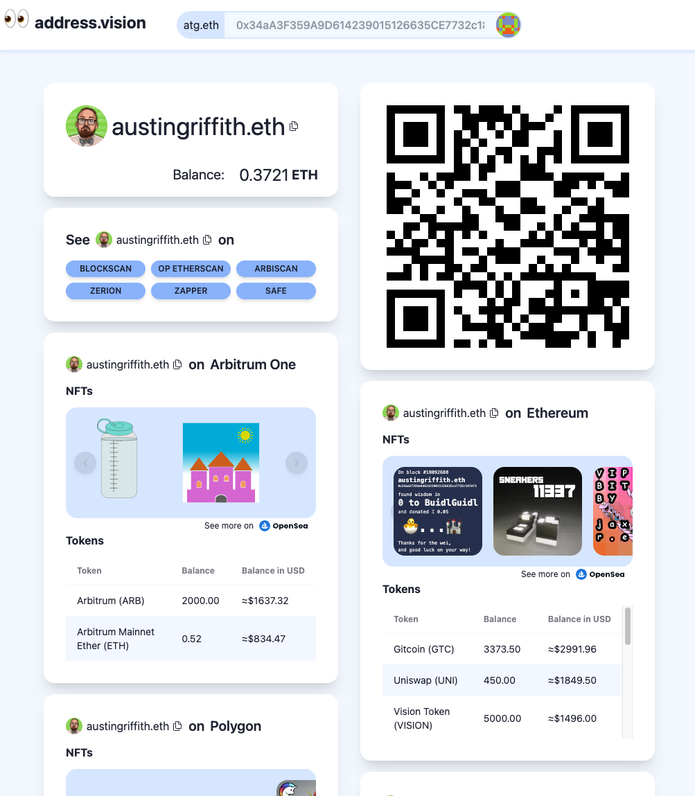 GitHub - BuidlGuidl/address-vision-port
