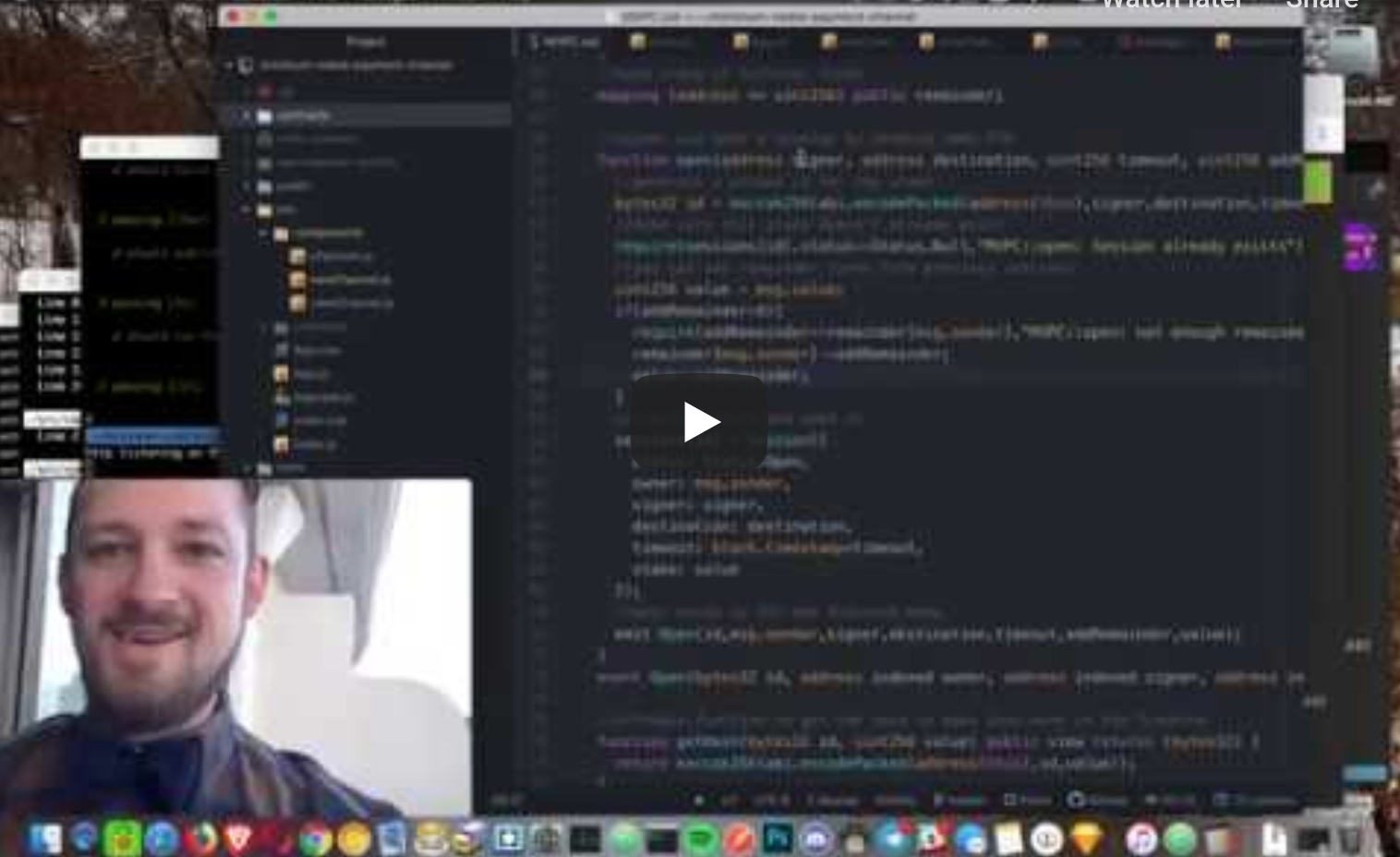 GitHub - austintgriffith/minimum-viable-payment-channel: Send Ethereum micropayments through ...