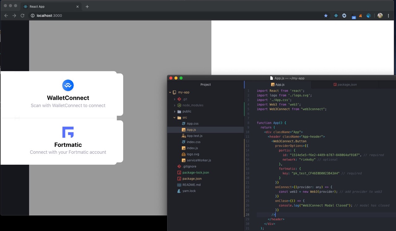 Modal style broken? · Issue #31 · reown-com/appkit · GitHub