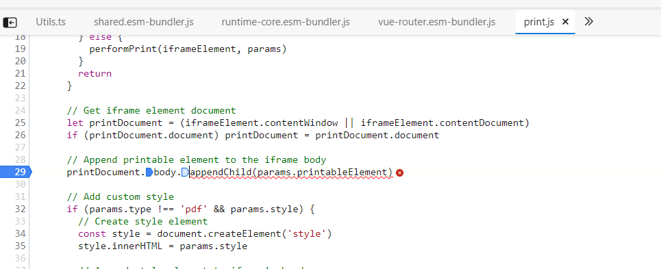 Unable to print when missing images are present · Issue #354 · crabbly/Print.js · GitHub