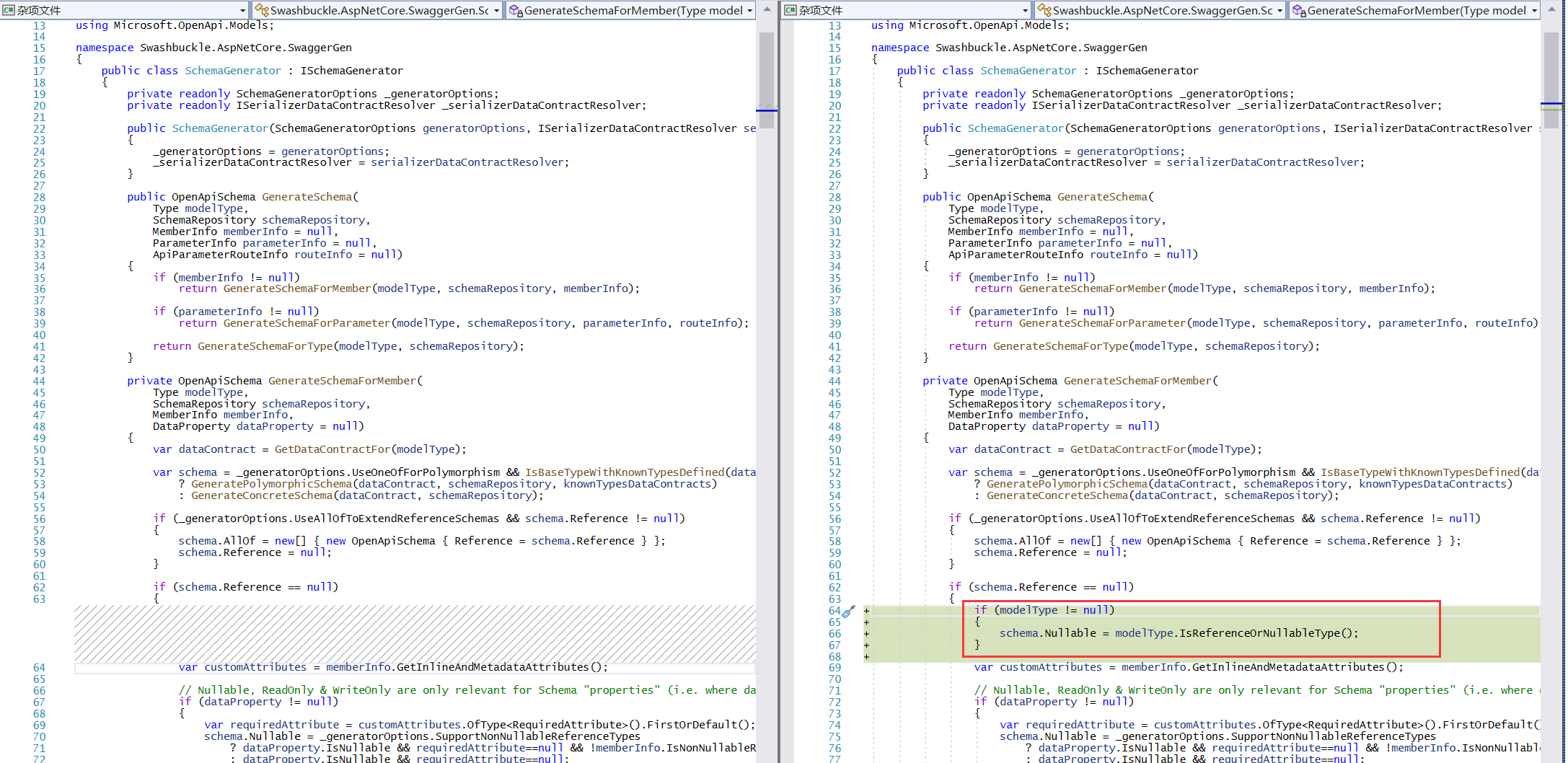 Get Request Input Parameter Nullable Bug · Issue 2536 · Domaindrivendevswashbuckle 