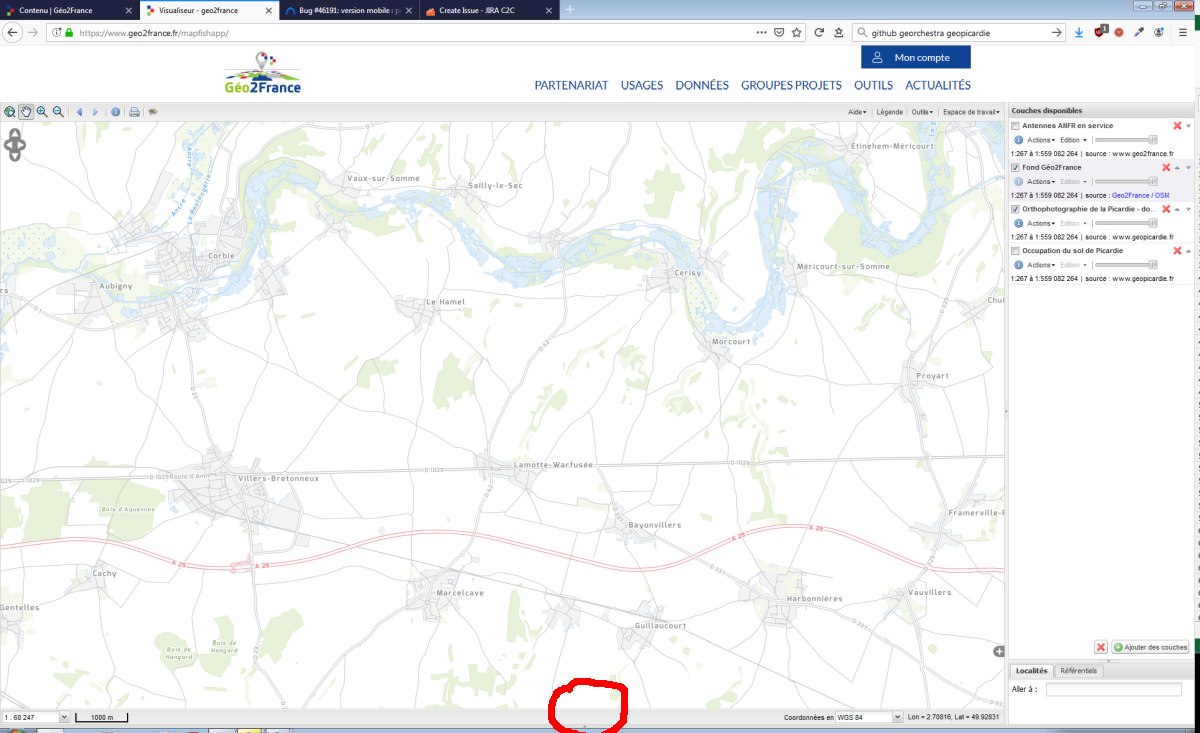 mapfishapp - clicking the raise button on results panel when empty ...