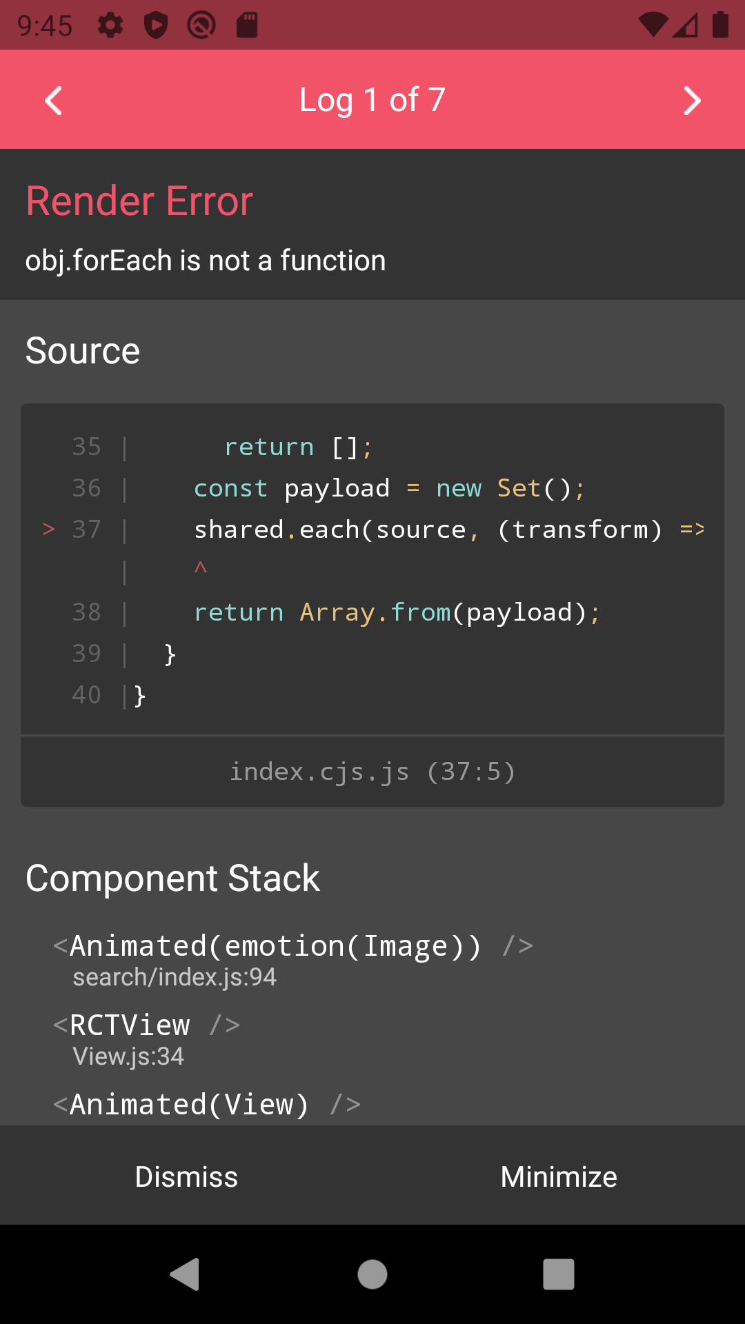 React Native Interpolate Not Working Issue 1521 Pmndrs react 