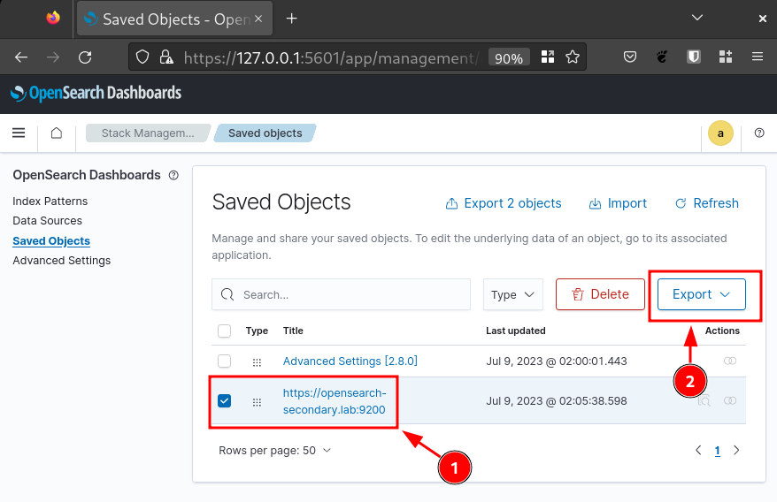 Bug Data Source Connection Passwords Empty When Imported Exportndjson · Issue 4529 