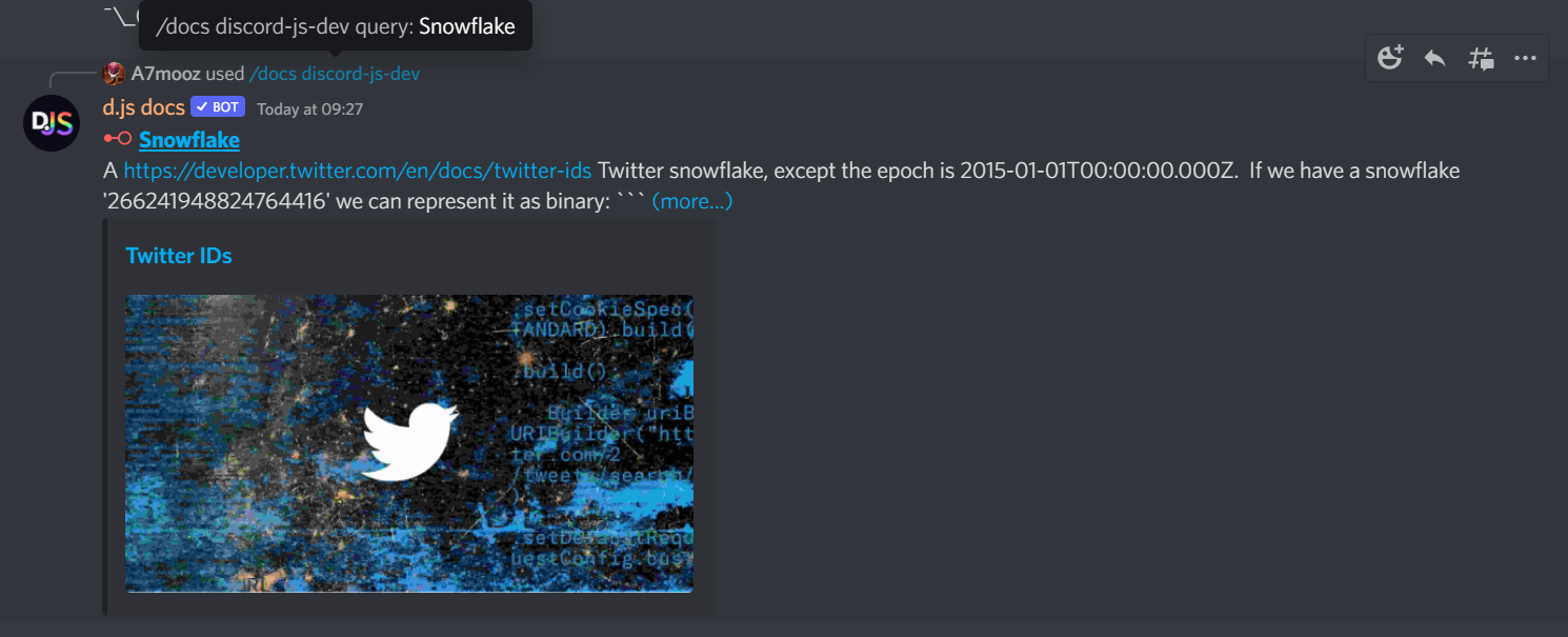 Link escape not working correctly · Issue #111 · discordjs/discord-utils-bot · GitHub