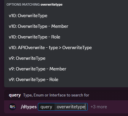 Discord api types autocomplete displays triple choices · Issue #183 · discordjs/discord-utils ...
