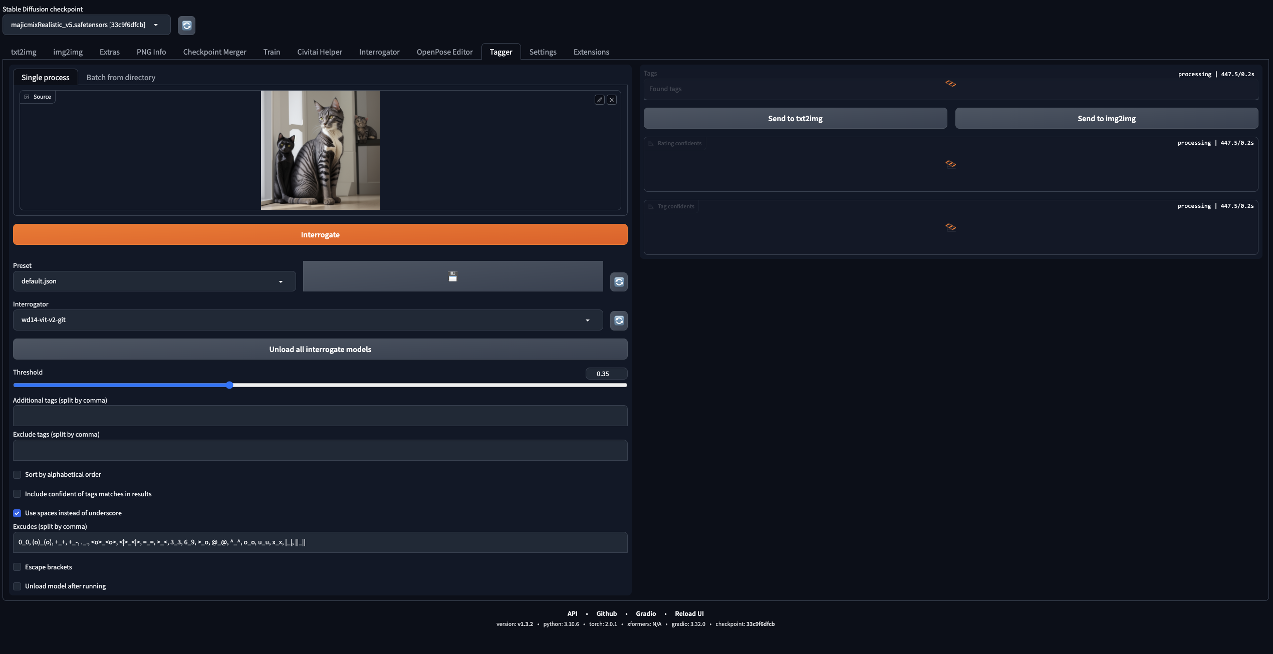 Always showing loading, can't get result · Issue #94 · toriato/stable-diffusion-webui-wd14 ...