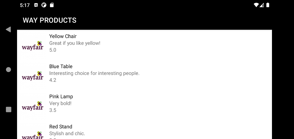 GitHub - mikebonus/wayfair_takehome