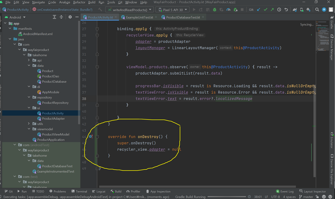 GitHub - mikebonus/wayfair_takehome