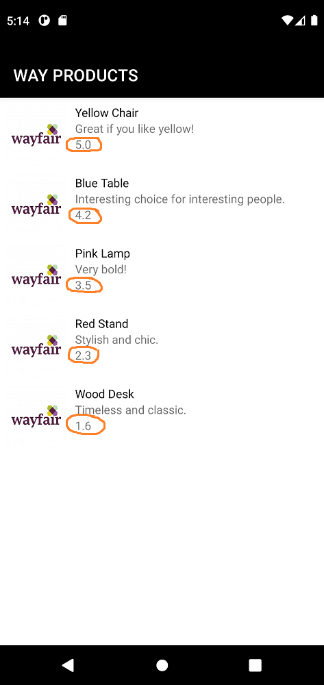GitHub - mikebonus/wayfair_takehome