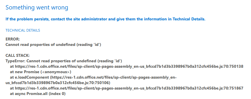 Unable to load the Advanced Commenting web part · Issue #3718 · pnp/sp-dev-fx-webparts · GitHub