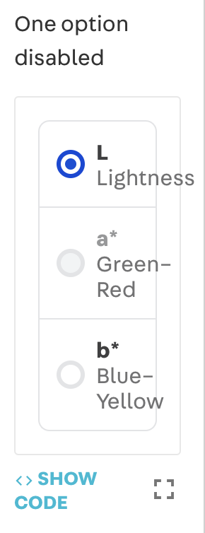 RadioGroup text overpassing its box · Issue #552 · vtex/styleguide · GitHub