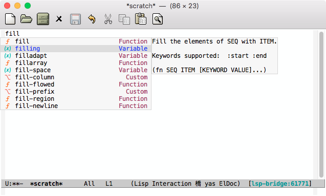 fix: Correct displaying of elisp documentation by twlz0ne · Pull ...