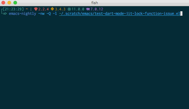 Jit Lock Function Error During Redisplay Args Out Of Range · Issue 71 · Emacsorphanagedart 3018