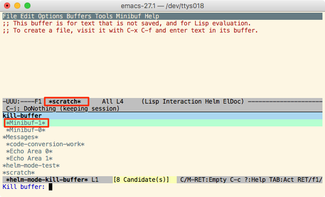 annotation & property of completion item has no effect when helm-completion-style is set · Issue ...