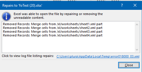 NPOI Excel Merging Causing “Repaired Records” · Issue #158 · nissl-lab/npoi · GitHub