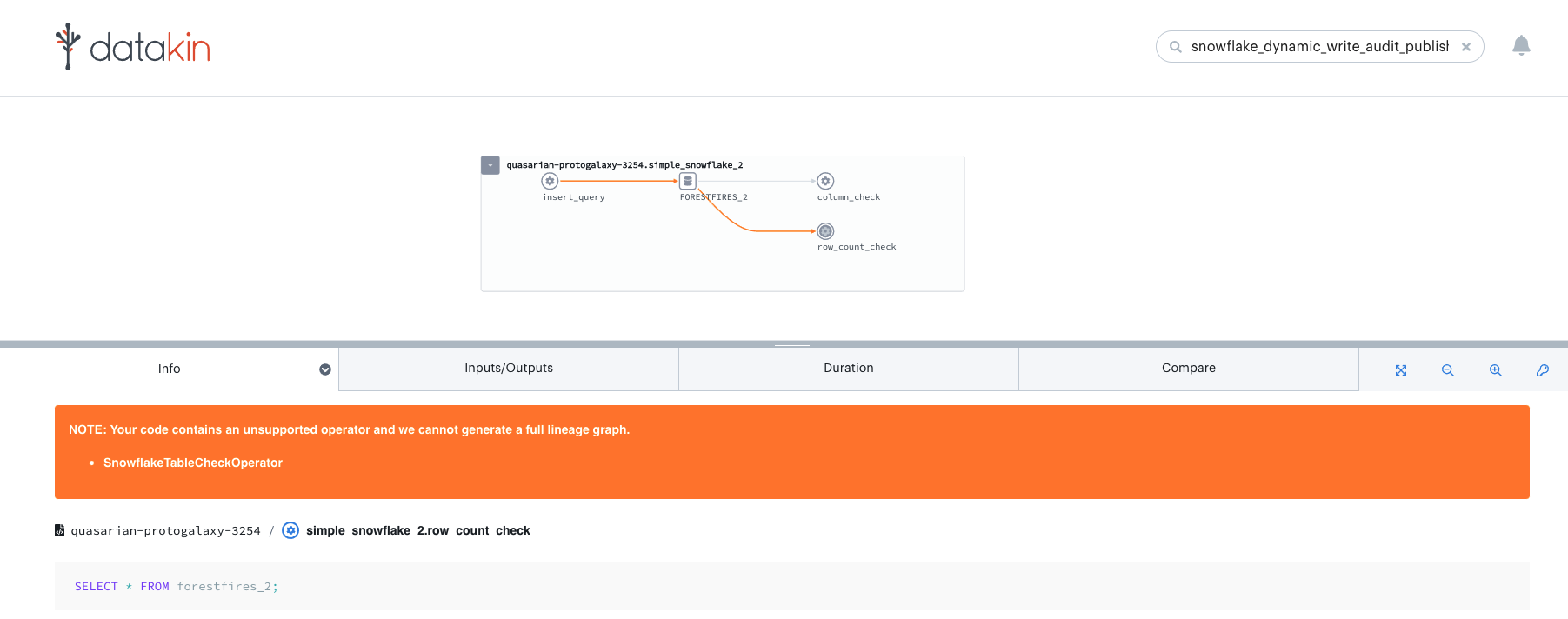 Create Table Query Not Connecting to Lineage Graph · Issue #893 · OpenLineage/OpenLineage · GitHub