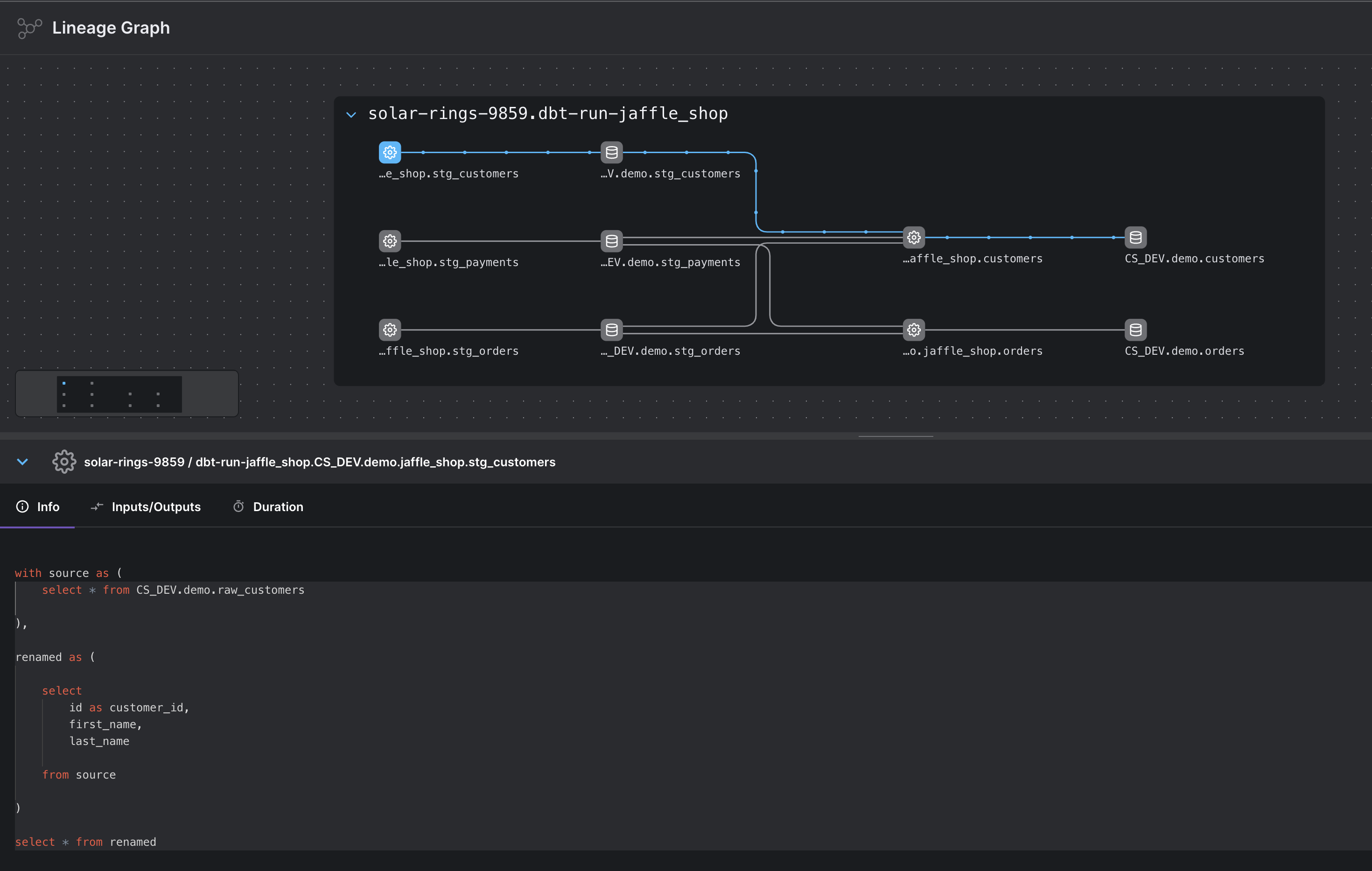 dbt-ol Not Finding Upstream Datasets · Issue #1482 · OpenLineage/OpenLineage · GitHub