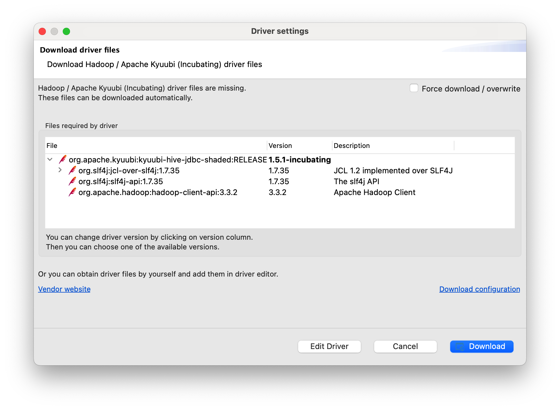 Support Apache Kyuubi (Incubating) · Issue #16567 · dbeaver/dbeaver · GitHub