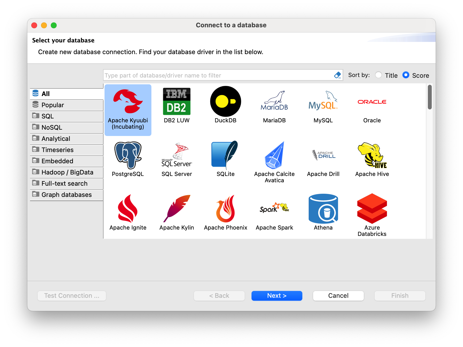 Support Apache Kyuubi (Incubating) · Issue #16567 · dbeaver/dbeaver · GitHub