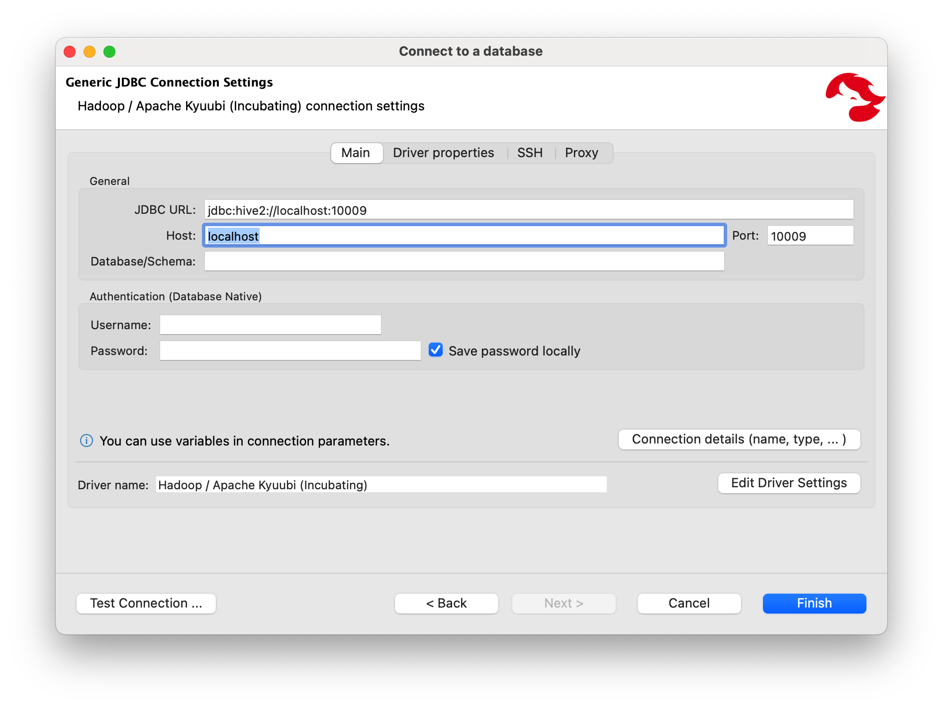 Support Apache Kyuubi (Incubating) · Issue #16567 · dbeaver/dbeaver · GitHub