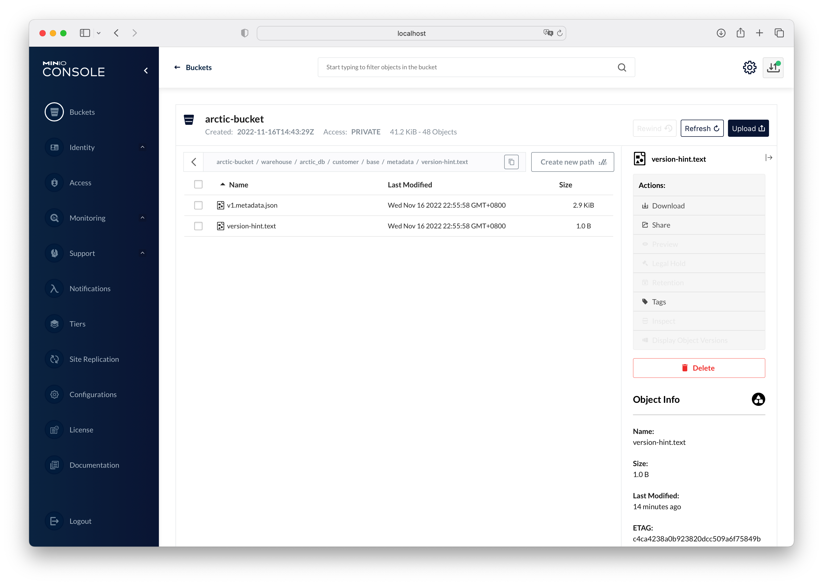Bug Metadata File For Version 2 Is Missing · Issue 624 · Apacheamoro · Github 