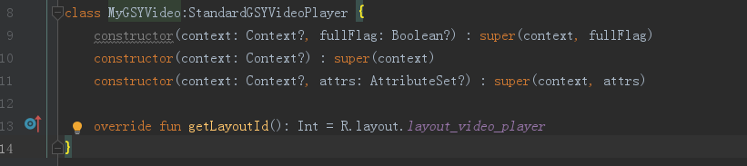 androidx下使用6.0.1版本inflate自定义播放器报错？ · Issue #2211 · CarGuo/GSYVideoPlayer · GitHub