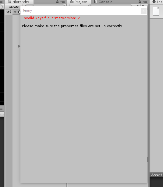 Jenny Generation Properties Errors · Issue 890 · Sschmid Entitas · Github