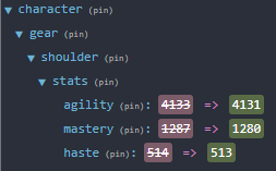 Selecting already-equipped items causes minor changes in DPS · Issue #119 · ShadowCraft ...