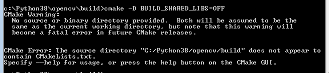 Another Importerror Dll Load Failed While Importing Cv2 The Specified Module Could Not Be 
