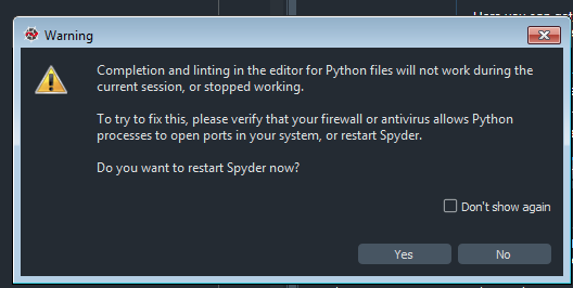 Problems with Kite and 5.0.2 · Issue #15580 · spyder-ide/spyder · GitHub