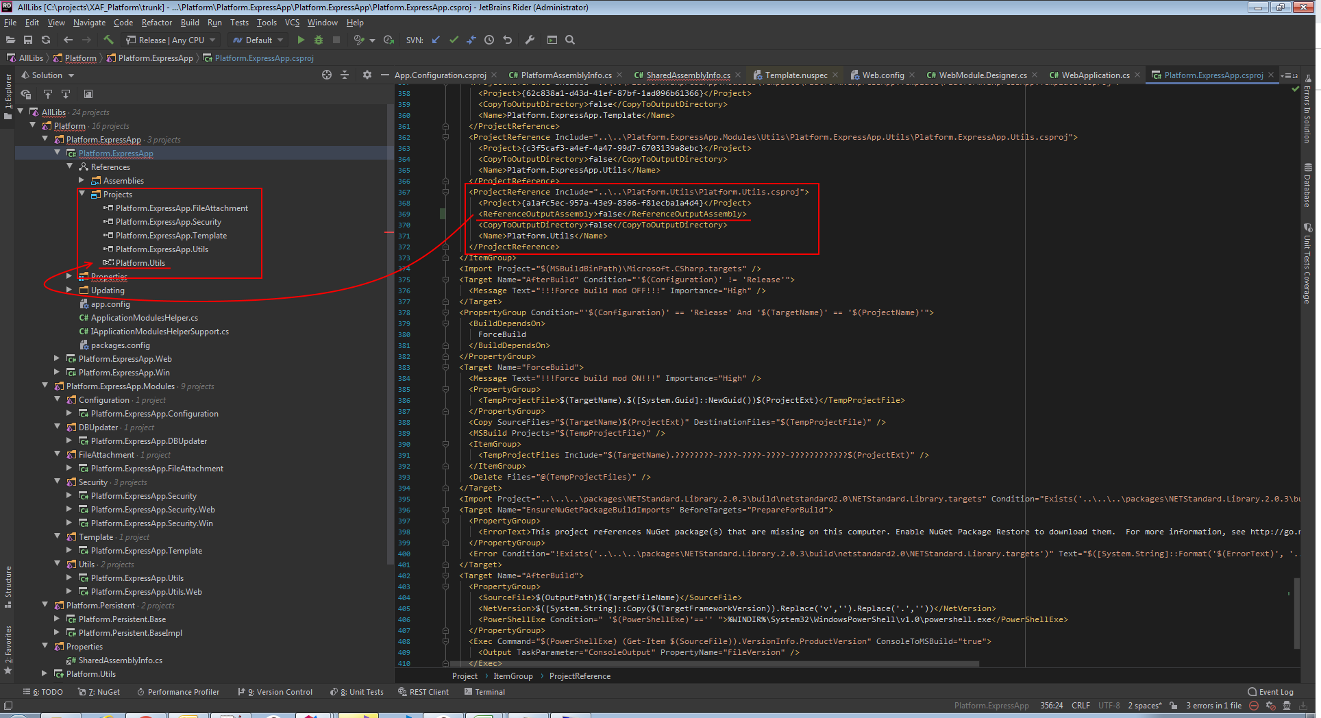 VersionControl without manual download libs · Issue #599 · eXpandFramework/eXpand · GitHub