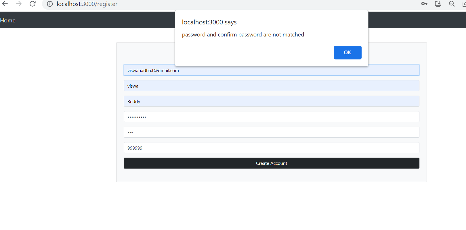 GitHub - vissureddy/SignIn