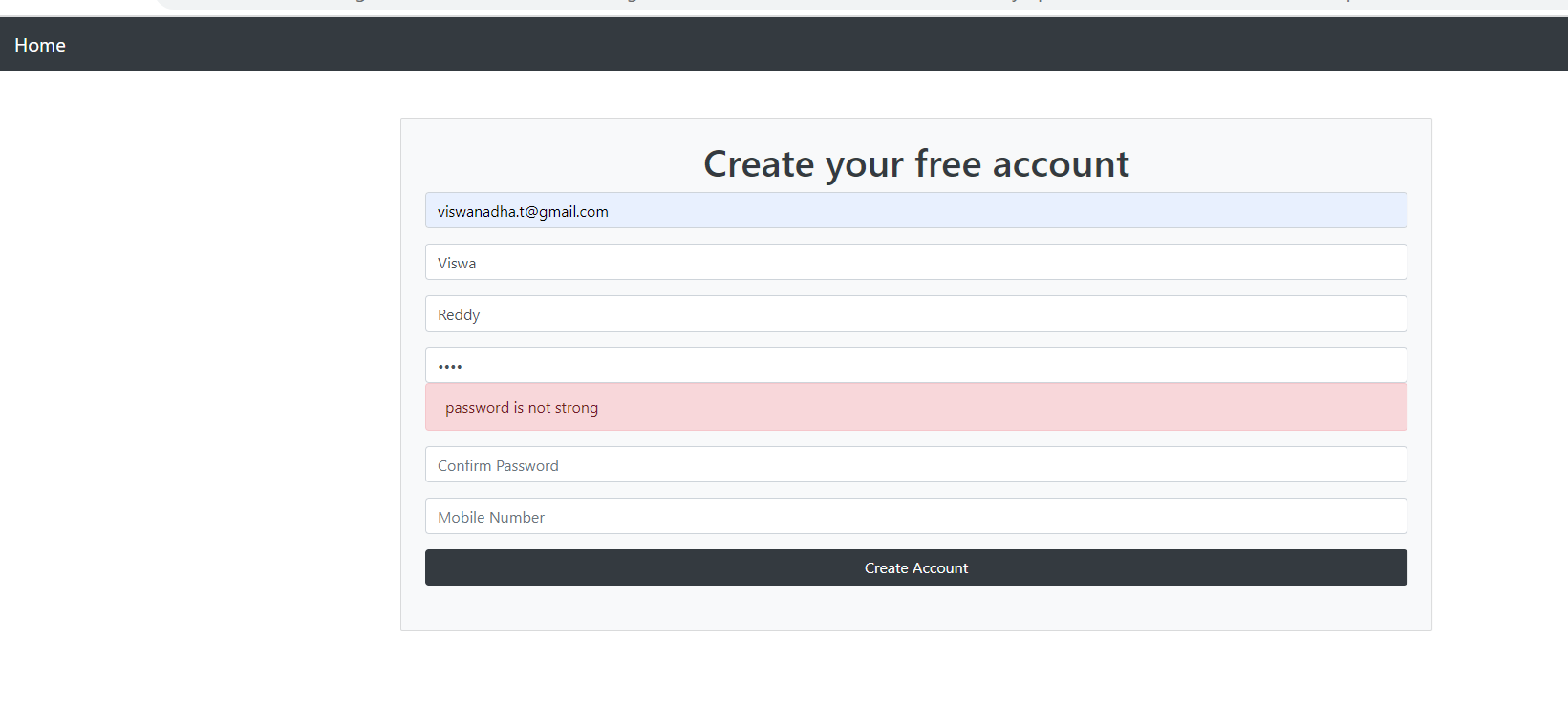 GitHub - vissureddy/SignIn