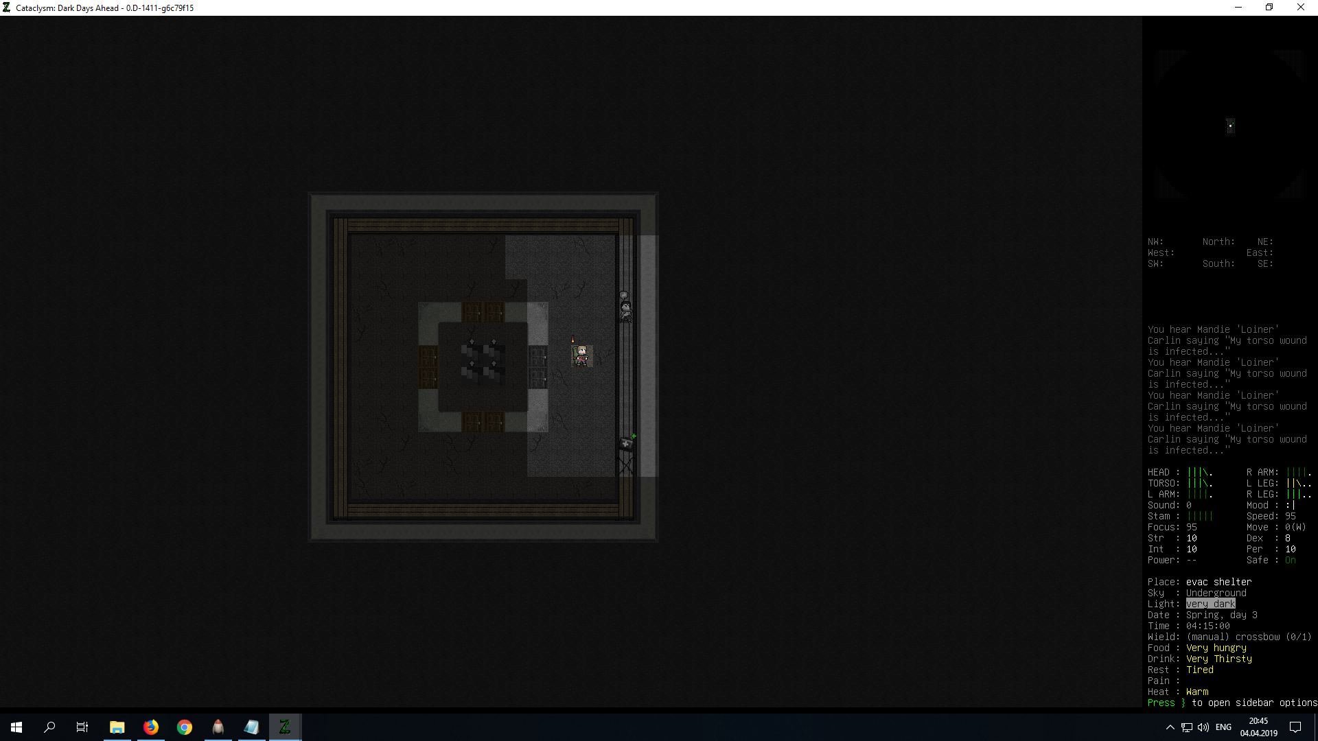 Crash Segmentation Fault · Issue 29278 · Cleverravencataclysm Dda · Github