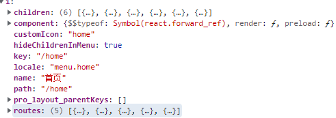 🧐[问题]关于ProLayout中的getMenuData方法返回数据问题 · Issue #4114 · ant-design/pro-components · GitHub