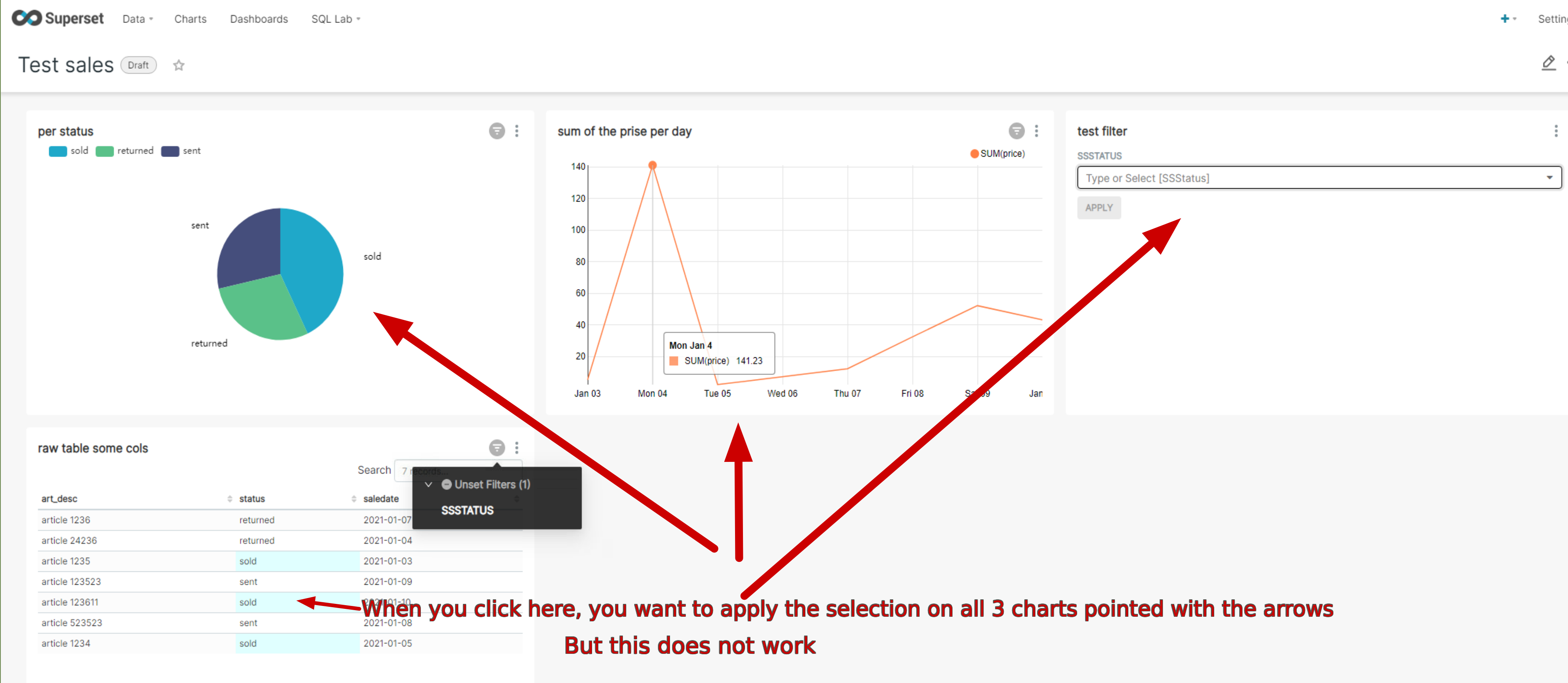 Table filter not working · Issue #407 · apache-superset/superset-ui · GitHub