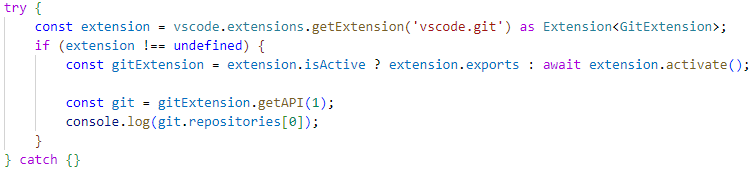 Way to get branch name · Issue #222 · microsoft/vscode-remote ...