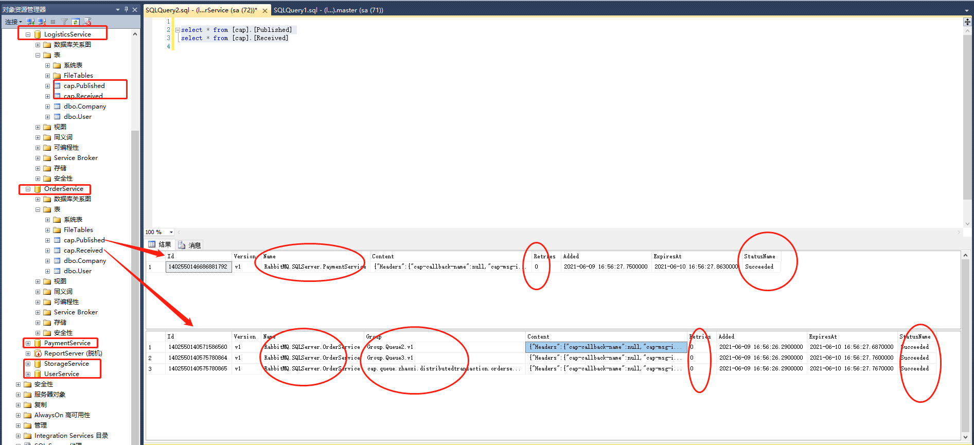 GitHub - jacklqy/LC_DistributedTransaction_CAP: 多服务节点之间基于NetCore.CAP实现的分布式事务---微服务