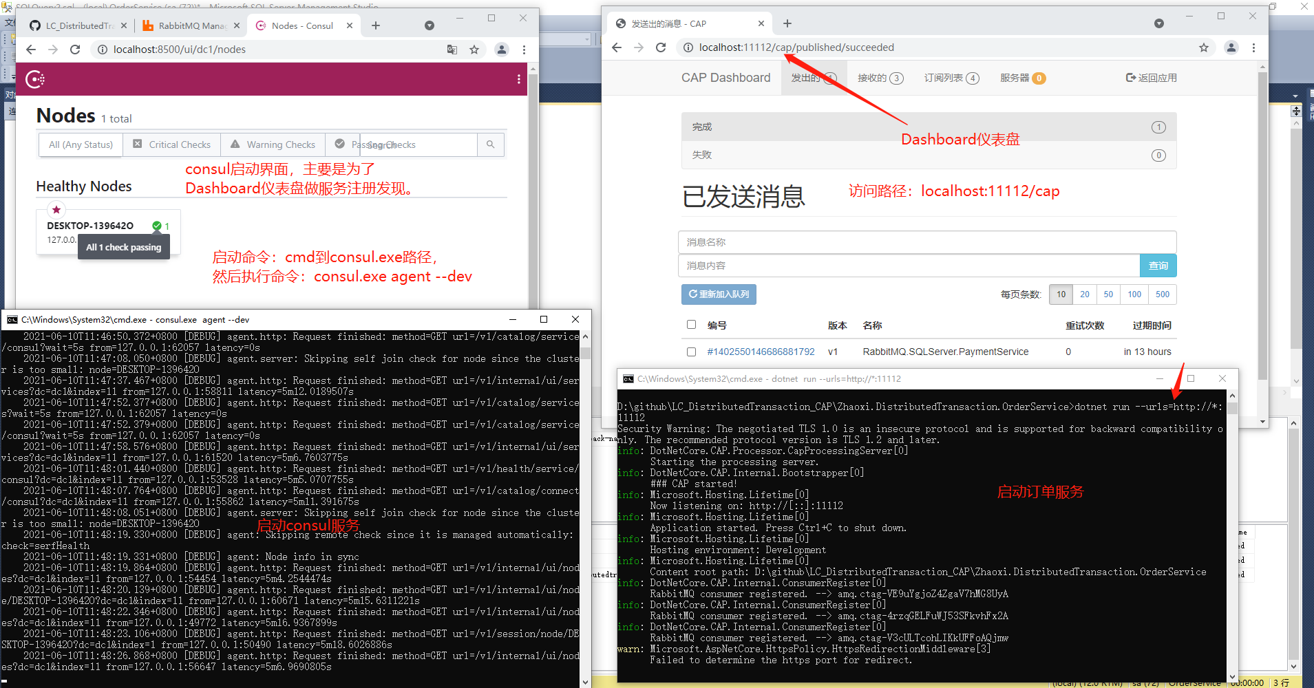 GitHub - jacklqy/LC_DistributedTransaction_CAP: 多服务节点之间基于NetCore.CAP实现的分布式事务---微服务
