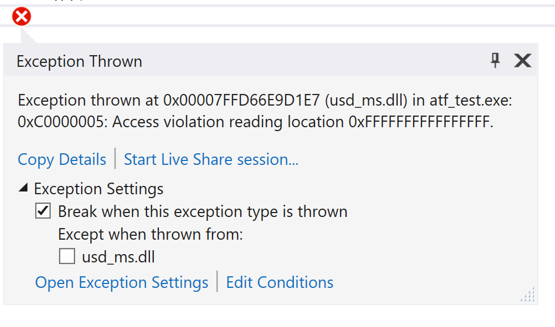 Exception throws in UsdStage::Open() for fuzzed usd model · Issue #2537 · PixarAnimationStudios ...