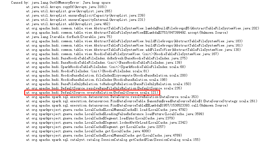 [Suport]hudi Load all partition paths and it's files under the query table path when ...